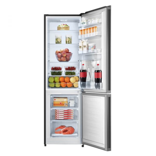 Hisense H370BMIB-WD | (Combi) Refrigerator - APPLIANCES 4U